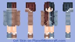 ♥ Mixed Girl ♥ Minecraft Skin