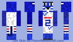 Pounce the Panther (GSU) Minecraft Skin