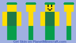 Simple Lego Man Minecraft Skin