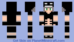 mob skeleton boy Minecraft Skin