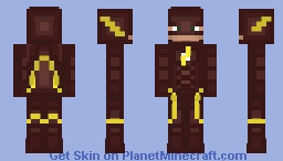 The Flash (Barry Allen) Minecraft Skin