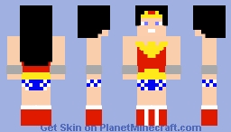 Wonder Woman Minecraft Skins | Page 5 | Planet Minecraft Community