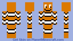 Zerkaa Skin Minecraft Skin