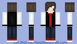 𝓩𝓸𝓶𝓫𝓲𝓮~ 2D Minecraft Skin