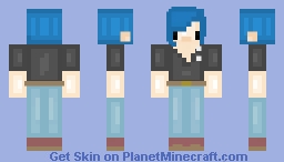 𝓩𝓸𝓶𝓫𝓲𝓮~ 2D Minecraft Skin