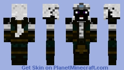 Drow from Realms Minecraft Skin