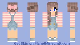 Baby Amy Minecraft Skin