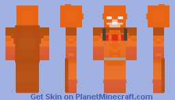 CatMan (Thomas) (Dc) Minecraft Skin