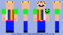 King Derpy (Minecraft Adventures) Minecraft Skin