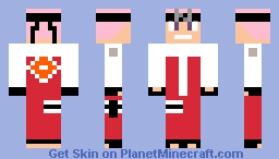 Haku Uzumaki Minecraft Skin