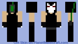 Bane Minecraft Skin