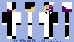 Two Face Minecraft Skin