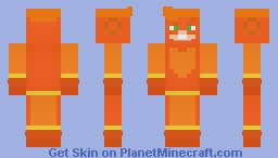 Geo Force (Brion) (Dc) Minecraft Skin