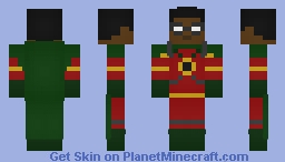 Icon (Augustus) (Dc) Minecraft Skin