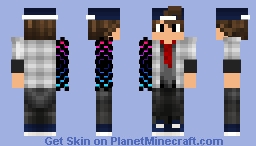 Rainbow arm V2 Minecraft Skin