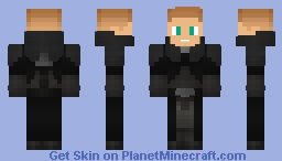 Custom Bounty Hunter Minecraft Skin