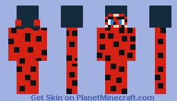 Ladybug (Miraculous) Minecraft Skin