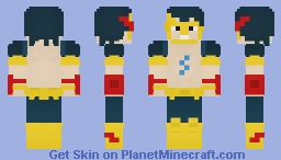 Savitar (DC) Minecraft Skin
