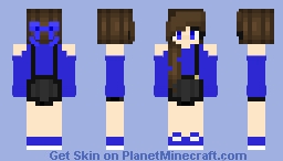 Blueberry Minecraft Skin