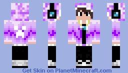 DJ Boy Minecraft Skin
