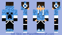 Blue_Gamer Minecraft Skin
