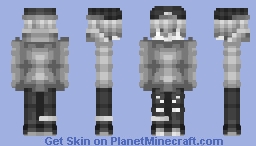 ♥ Ghost Boy ♥ Minecraft Skin