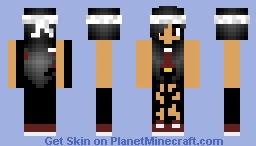 Cute Hispanic girl Minecraft Skin
