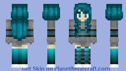Jade Minecraft Skin