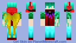 Golden Fate Minecraft Skin