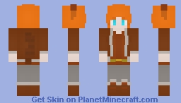 Squirrel Girl (Doreen) (Marvel) Minecraft Skin