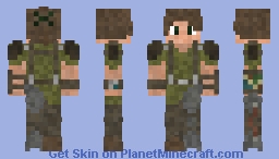 Charity Kingsford - Original Minecraft Skin