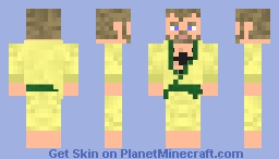 Iron Fist- Danny Rand Minecraft Skin