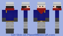 Vigilante (Greg) (Dc) Minecraft Skin
