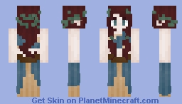 ⊰ Serene Polynesian Garbs ⊱ Minecraft Skin