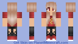 Adventurer Girl Minecraft Skin