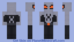Bullet-Points Spider-Man Minecraft Skin