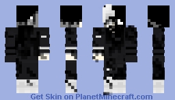 InK Minecraft Skin