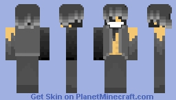 Corruption Minecraft Skin