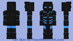 Savitar CW Minecraft Skin