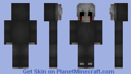 Crying Ghost Minecraft Skin