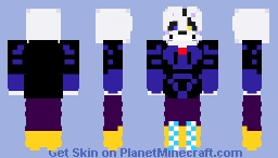 Horror Sans Minecraft Skin