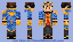 Skywars Pilot Minecraft Skin