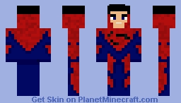 Earth-69 Superman (Solar Suit) Minecraft Skin