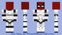 My First Skin Created.... Eva Minecraft Skin