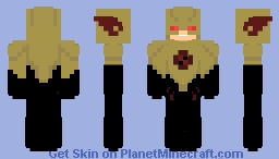 The Reverse-Flash CW Minecraft Skin