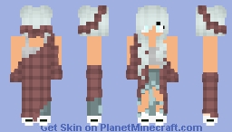 Flannel Minecraft Skin