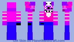 Funtime lee Minecraft Skin
