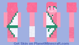 Tourmaline (Training Outfit) Minecraft Skin