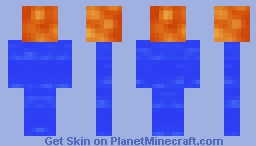 Lava And Water Minecraft Skin