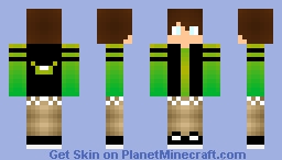 Hi Minecraft Skin